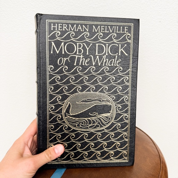Accents | Moby Dick Collectors Edition Herman Melville Book Hardcover ...